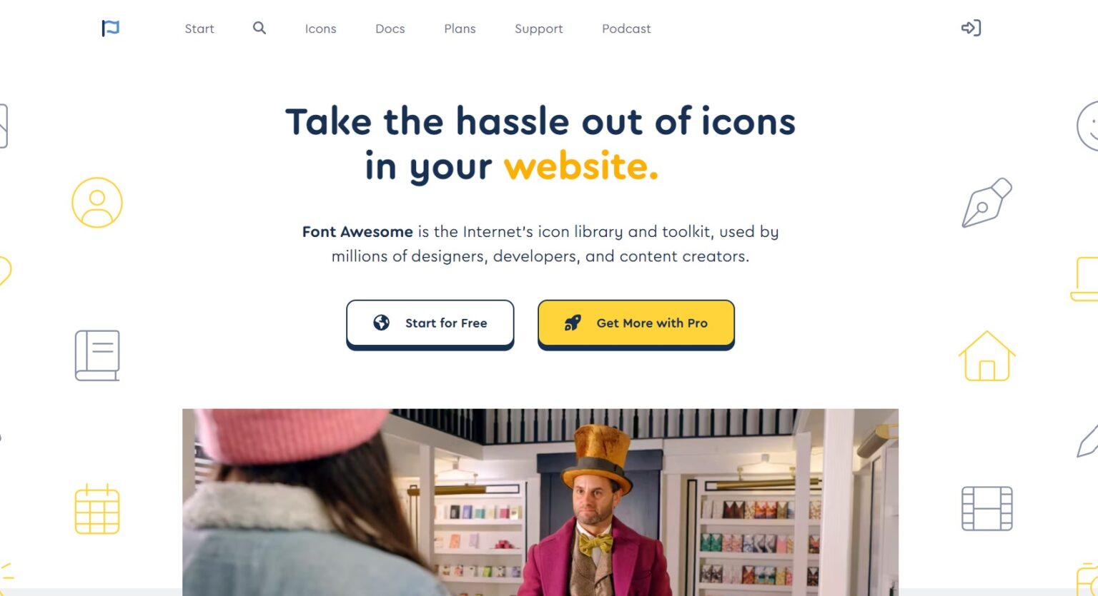 20+ Best Free Icon Font Packs of 2025 | Lineicons