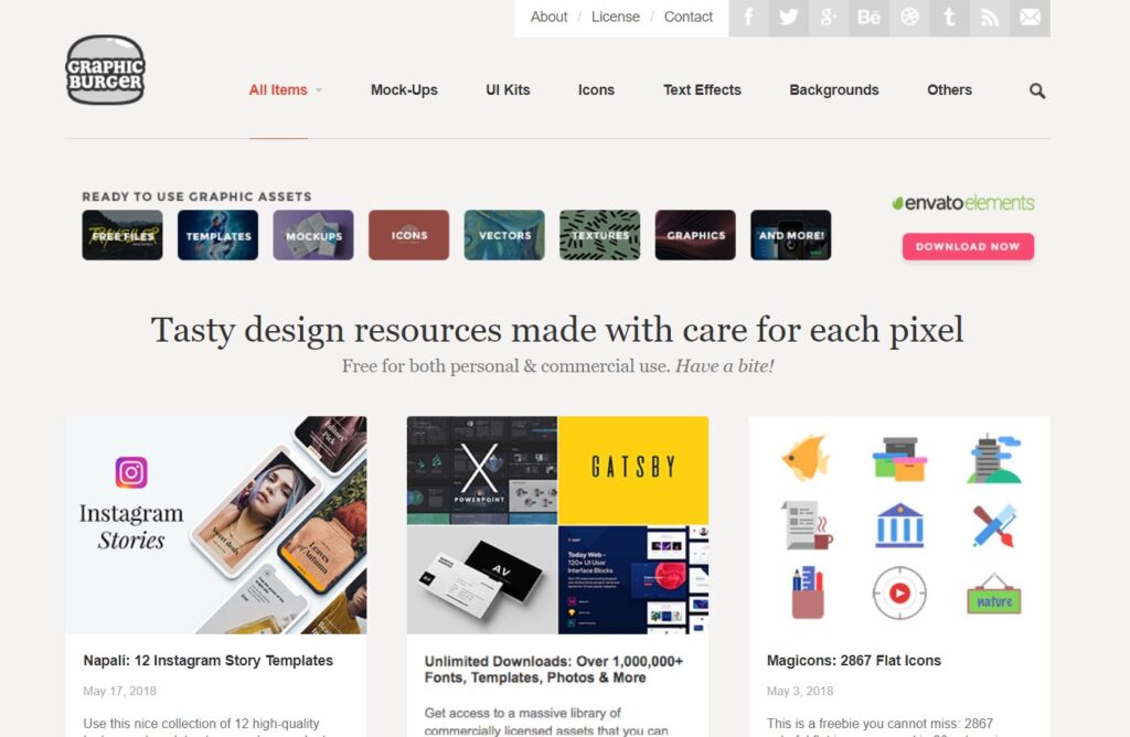 15+ Best Websites to Explore and Download Free Design Resources | Lineicons