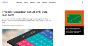 20+ Best Free Icon Font Packs of 2025 | Lineicons