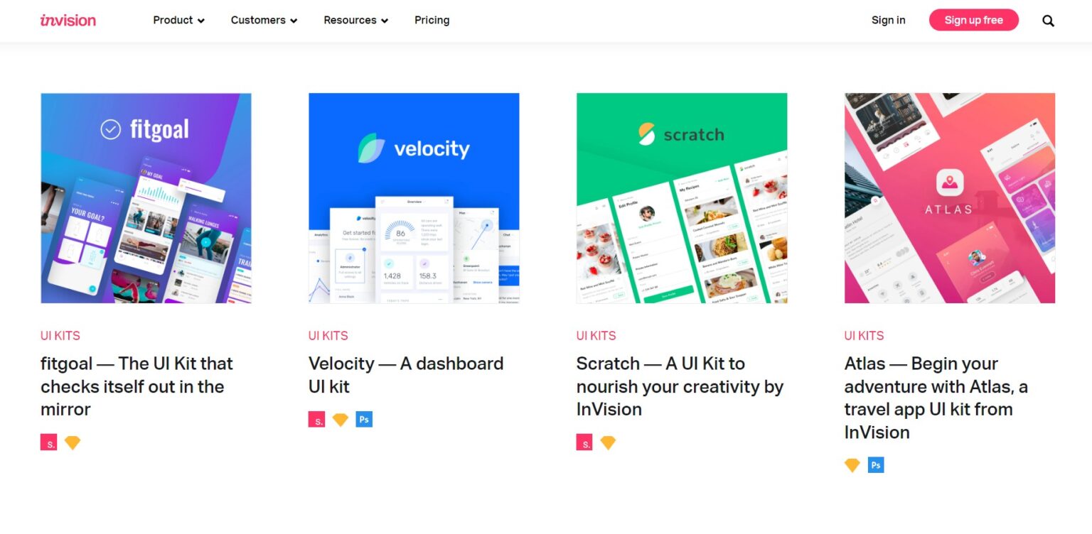 15+ Best Websites to Explore and Download Free Design Resources | Lineicons