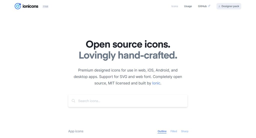 20+ Best Free Icon Font Packs of 2025 | Lineicons