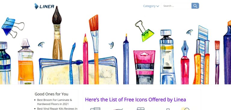 20+ Best Free Icon Font Packs of 2025 | Lineicons