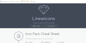 20+ Best Free Icon Font Packs of 2025 | Lineicons
