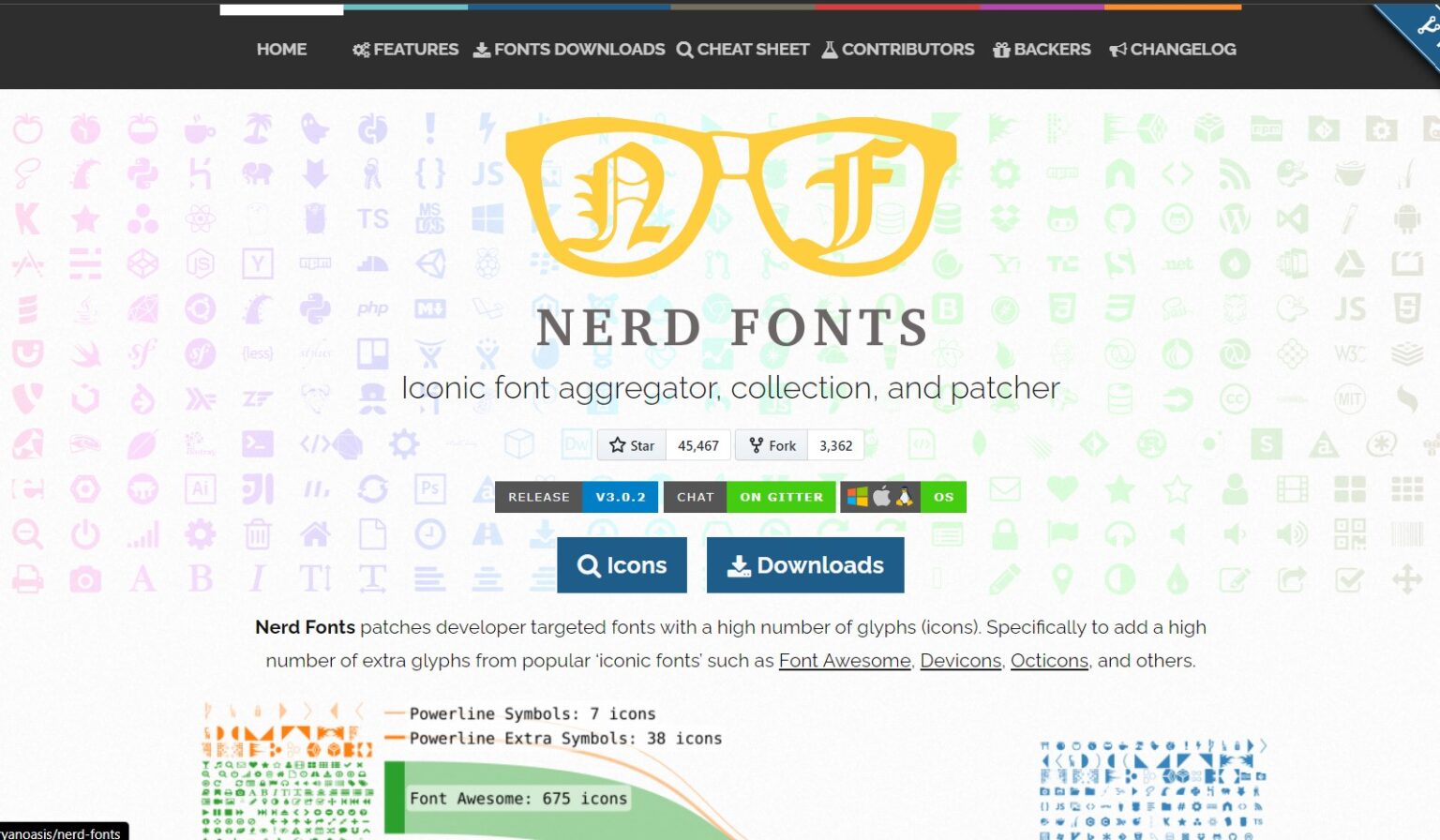 20+ Best Free Icon Font Packs of 2025 | Lineicons