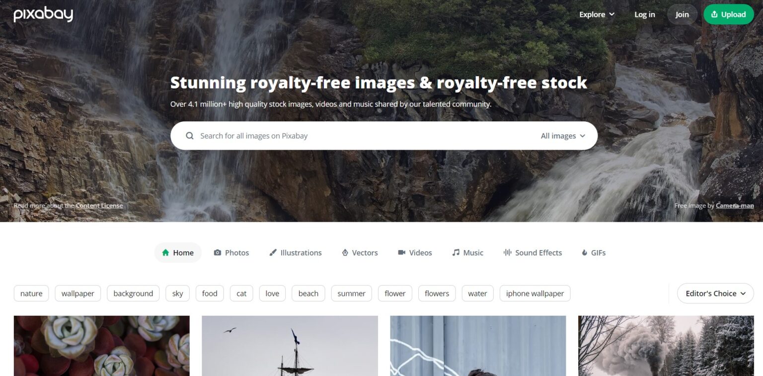 20+ Amazing Sites To Download Free Stock Photos In 2026 | Lineicons