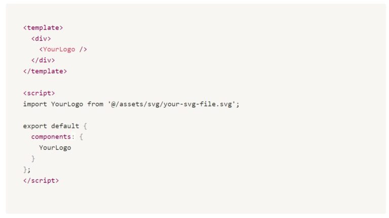 How to Use SVG Images on Website | Lineicons