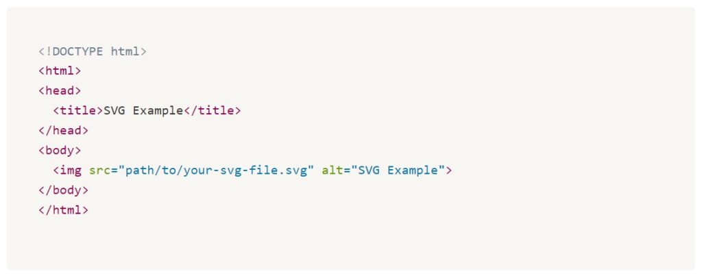 How to Use SVG Images on Website | Lineicons