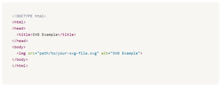 How to Use SVG Images on Website | Lineicons