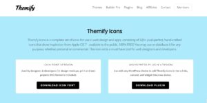 20+ Best Free Icon Font Packs of 2025 | Lineicons