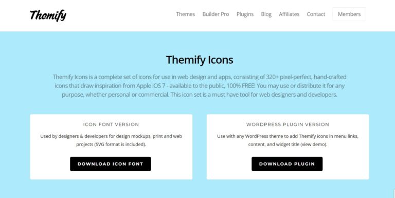 20+ Best Free Icon Font Packs of 2026 | Lineicons