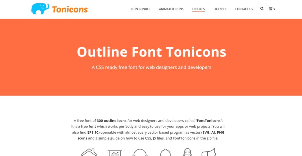 20+ Best Free Icon Font Packs of 2025 | Lineicons