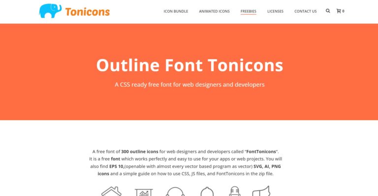 20+ Best Free Icon Font Packs of 2025 | Lineicons