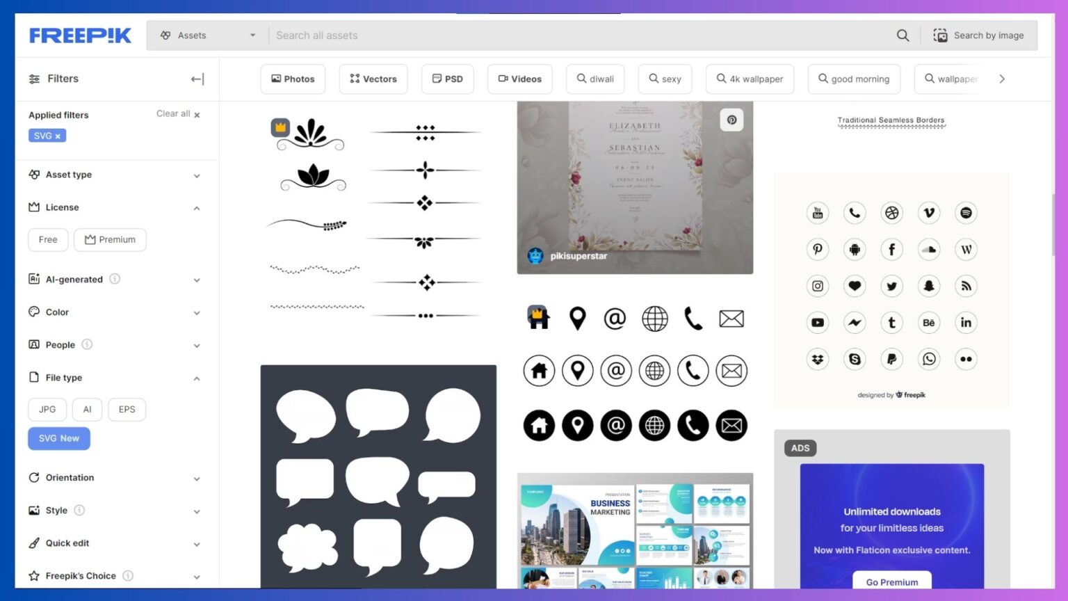 11 Best Websites to Download Free SVG Images in 2025 | Lineicons
