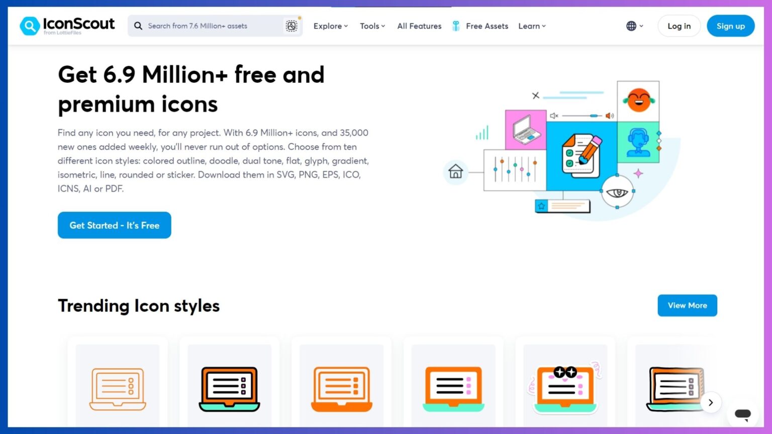 11 Best Websites to Download Free SVG Images in 2025 | Lineicons