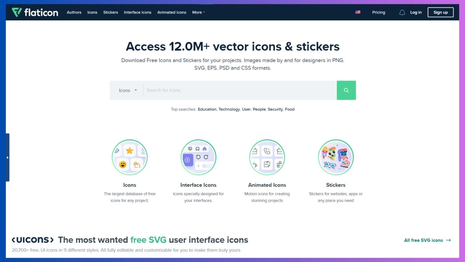 11 Best Websites to Download Free SVG Images in 2025 | Lineicons