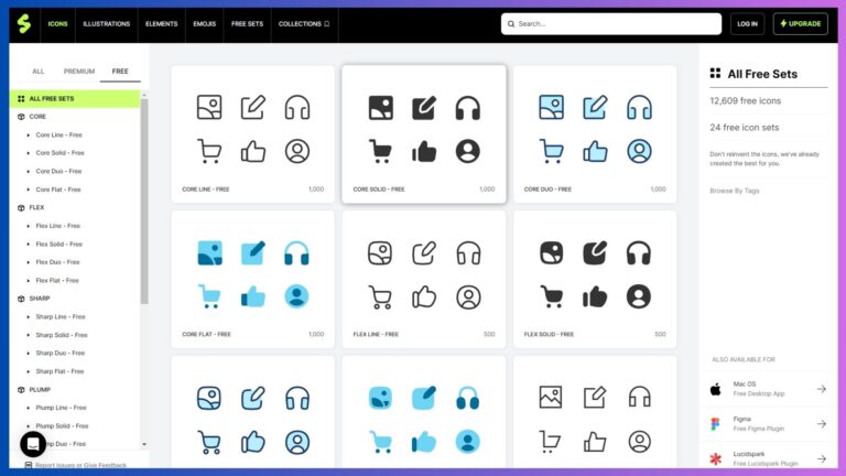 11+ Sites for Free PowerPoint Icons, Logos and Symbols | Lineicons