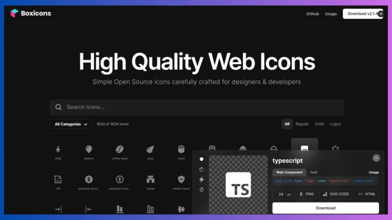 11+ Sites for Free PowerPoint Icons, Logos and Symbols | Lineicons