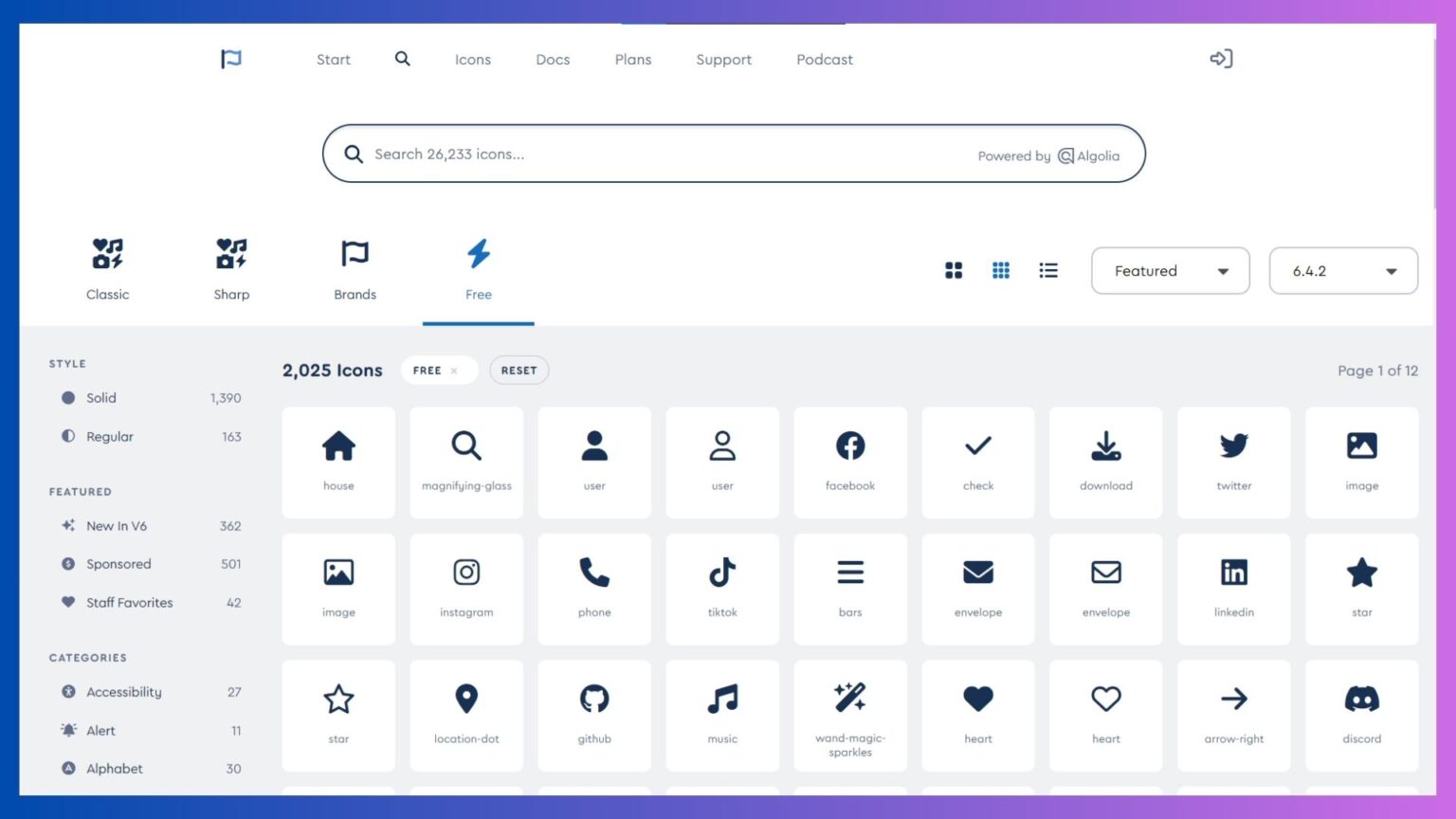 11+ Sites for Free PowerPoint Icons, Logos and Symbols | Lineicons
