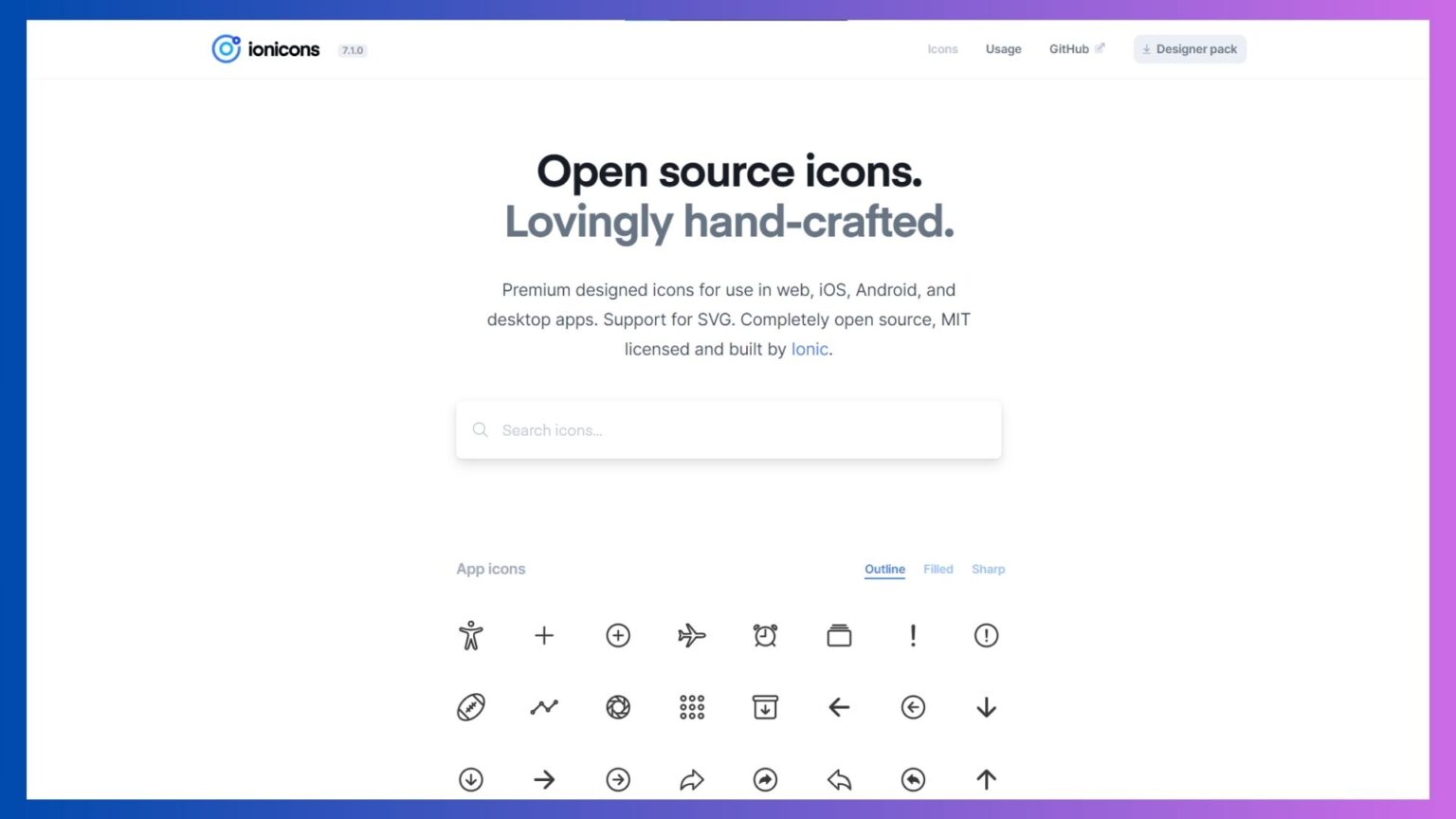 11+ Sites for Free PowerPoint Icons, Logos and Symbols | Lineicons
