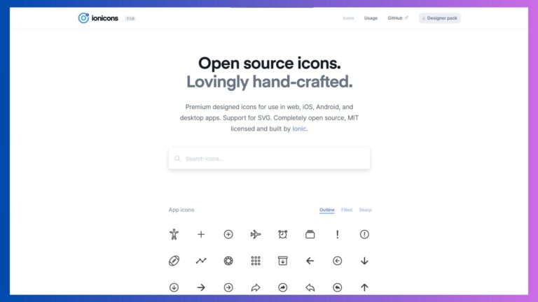 11+ Sites for Free PowerPoint Icons, Logos and Symbols | Lineicons