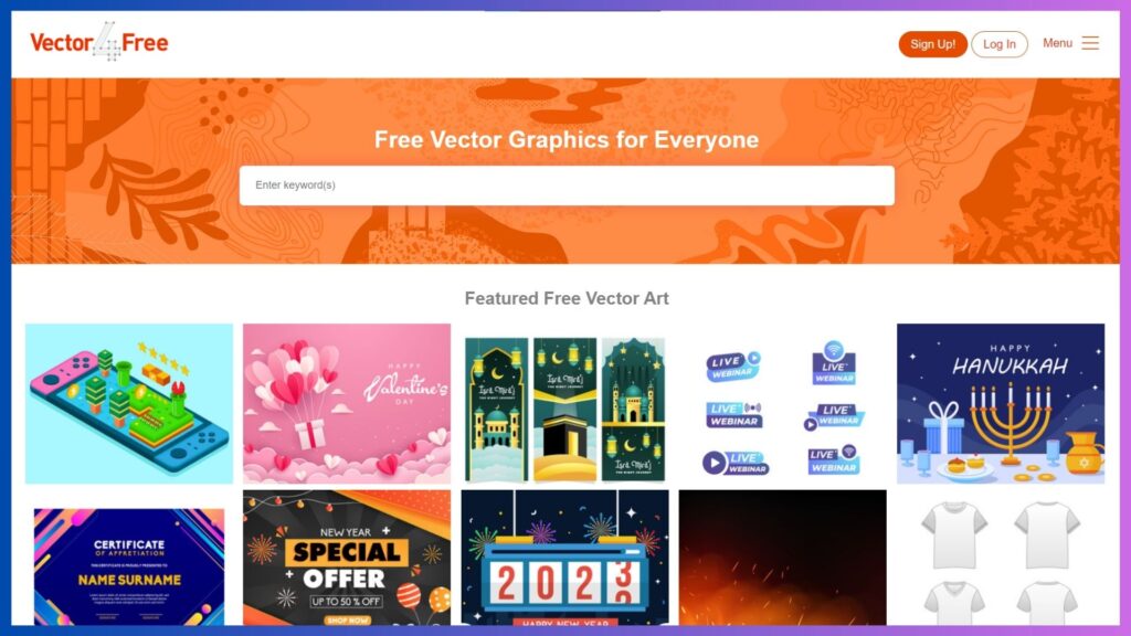 15+ Best Sources of Free Vector Illustrations for Commercial Use ...