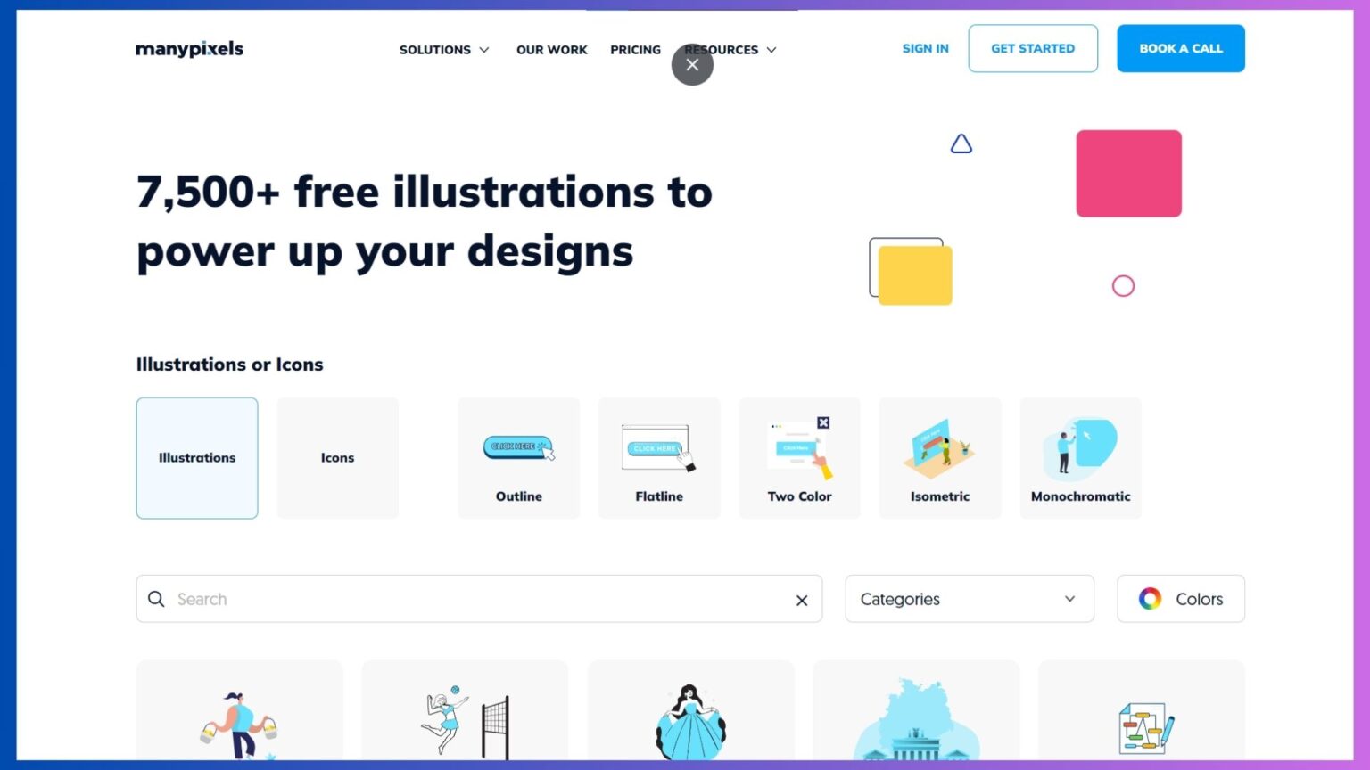15+ Best Sources of Free Vector Illustrations for Commercial Use ...