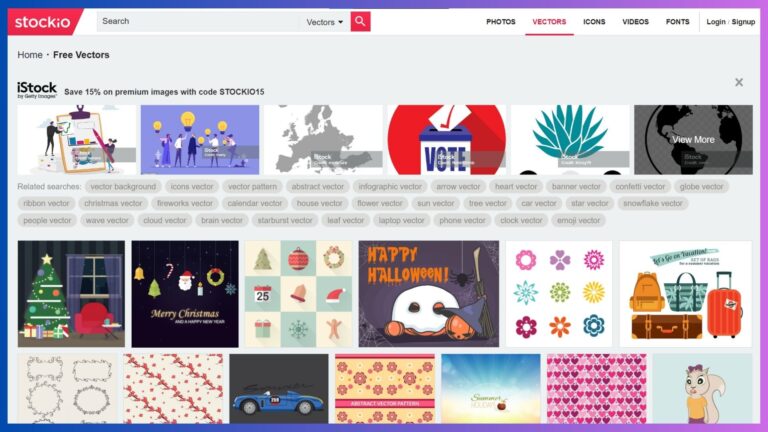 15+ Best Sources of Free Vector Illustrations for Commercial Use ...