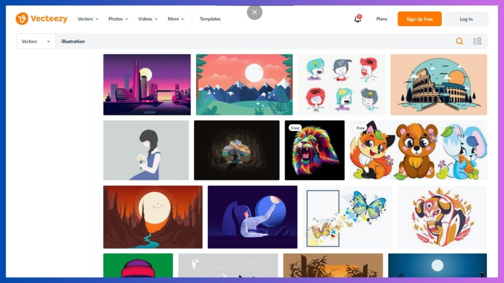 15+ Best Sources of Free Vector Illustrations for Commercial Use ...