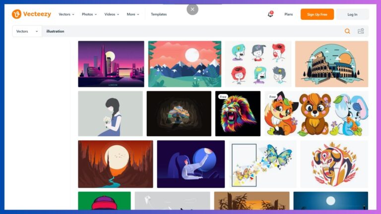 15+ Best Sources of Free Vector Illustrations for Commercial Use ...