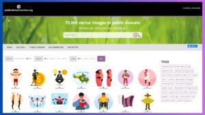 15+ Best Sources of Free Vector Illustrations for Commercial Use ...