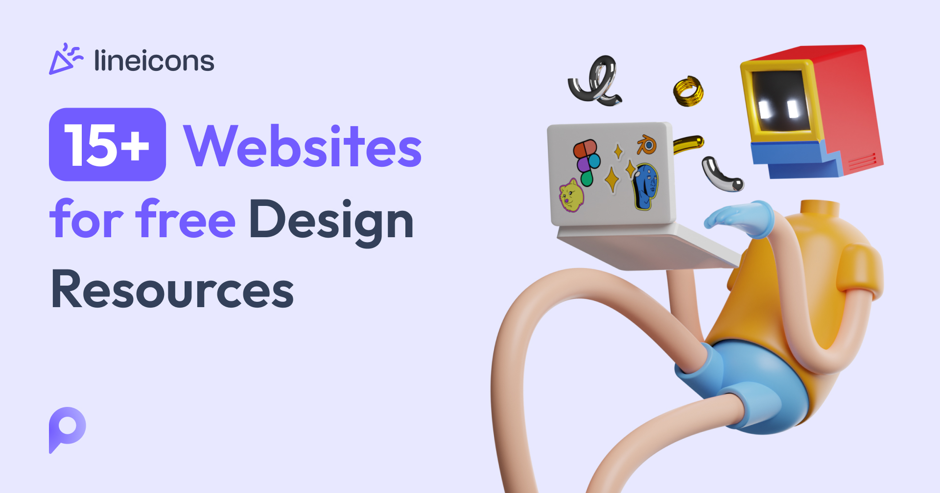 15+ Best Websites to Explore and Download Free Design Resources | Lineicons