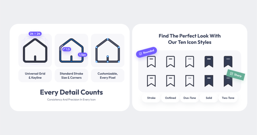 What’s New in Lineicons V5 🎉 – More Icons, Styles & Flexibility ...
