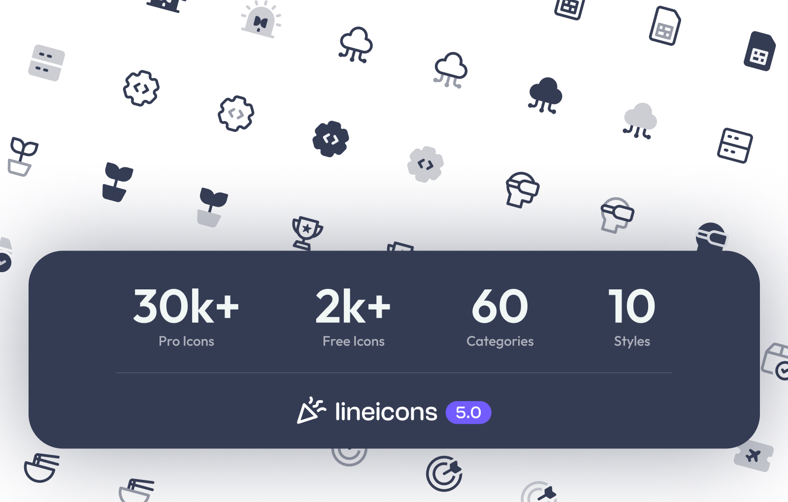What’s New in Lineicons V5 🎉 – More Icons, Styles & Flexibility ...