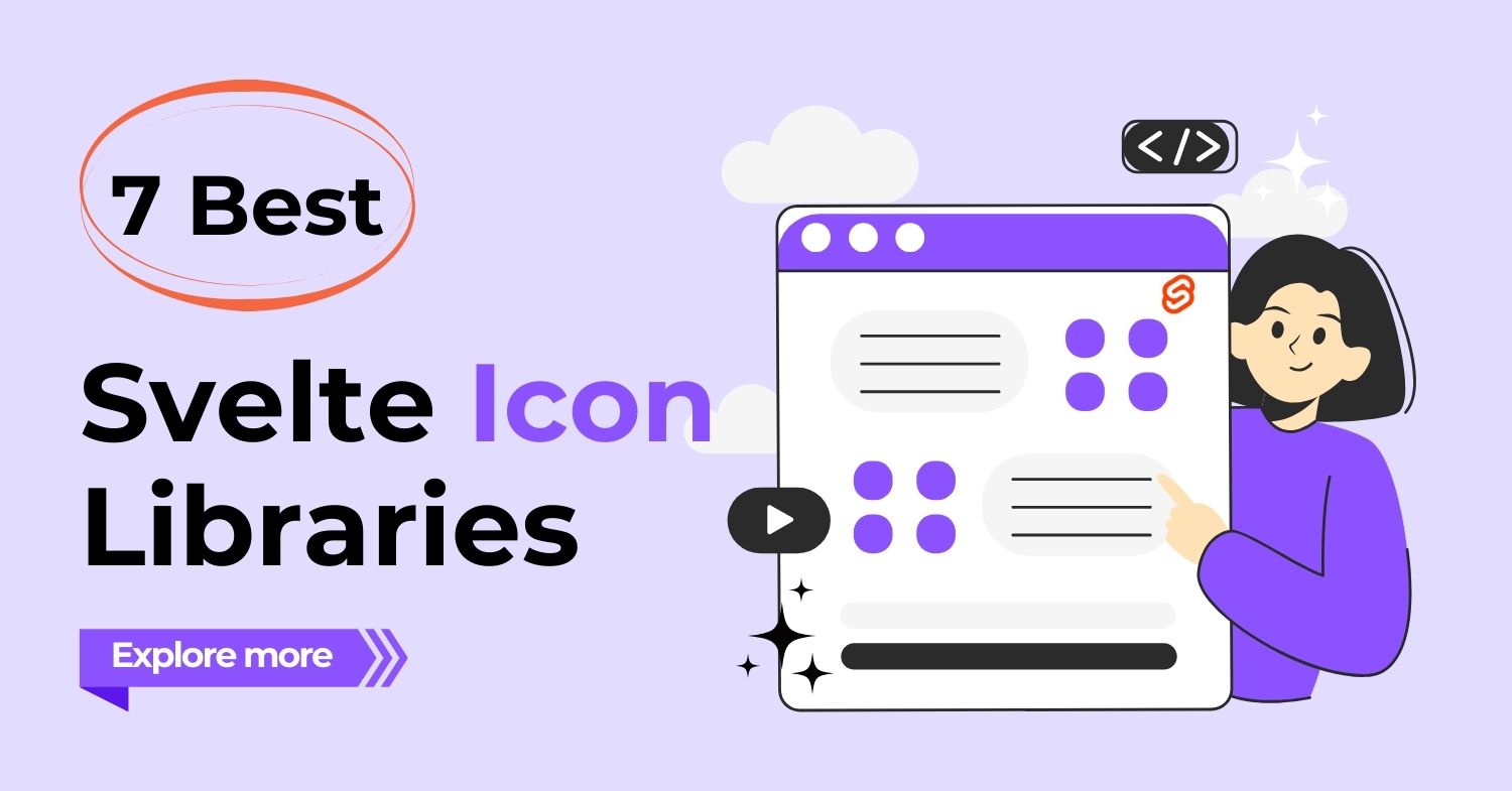 7 Best Svelte Icon Libraries for 2024 | Lineicons