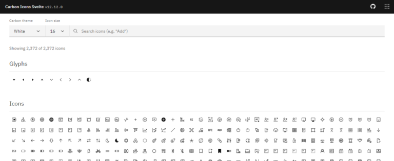 7+ Best Svelte Icon Libraries for 2025 | Lineicons