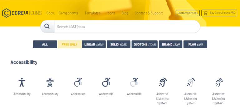 9+ Best Next.js Icon Library for 2025 | Lineicons