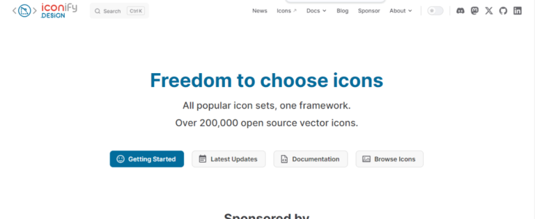7+ Best Svelte Icon Libraries for 2025 | Lineicons