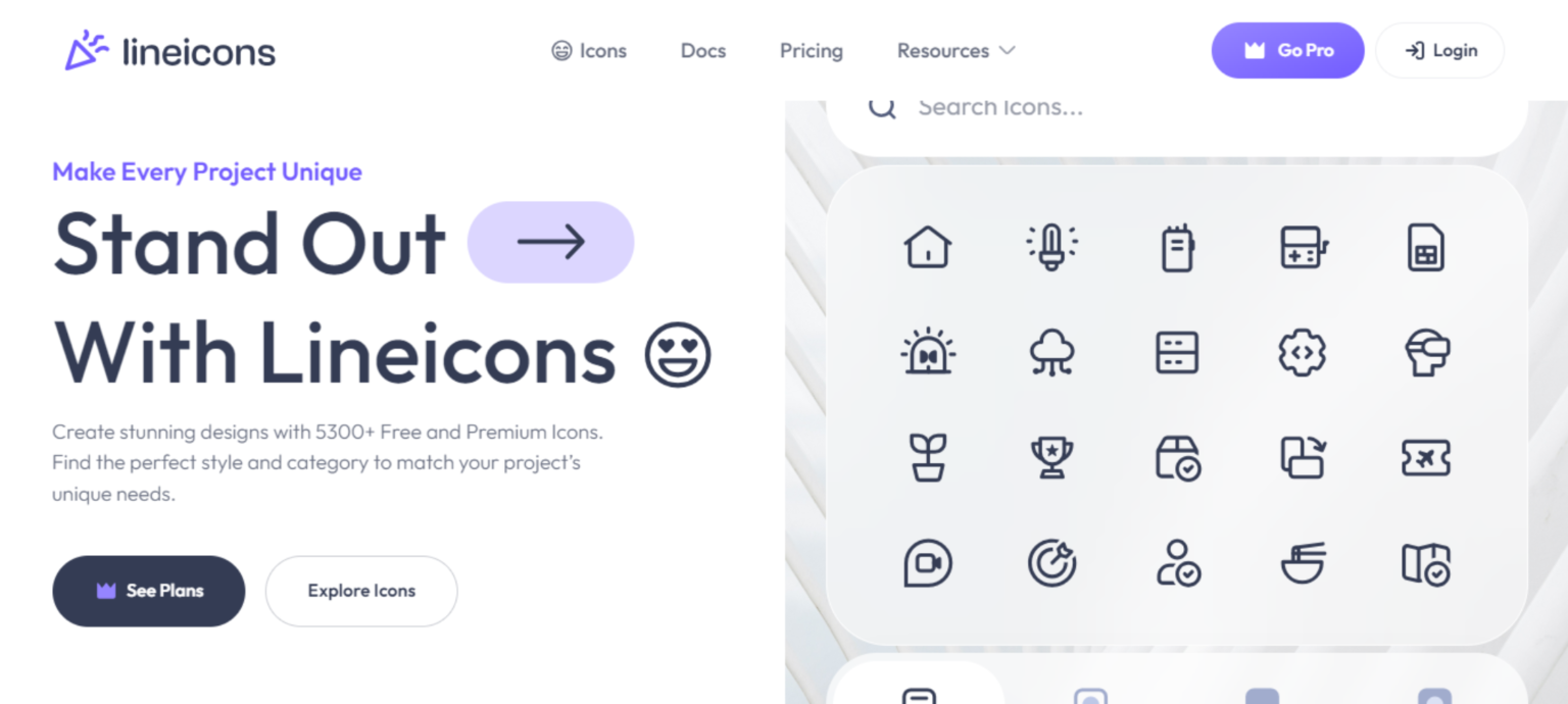 9+ Best Next.js Icon Library for 2025 | Lineicons