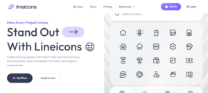 9+ Best Next.js Icon Library for 2025 | Lineicons