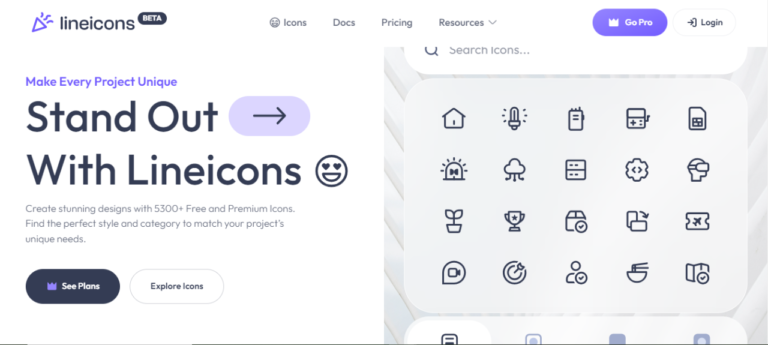 Top 11 React Icon Libraries for 2025 | Lineicons