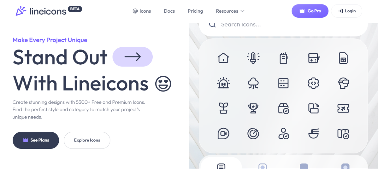 Top 11 React Icon Libraries for 2025 | Lineicons