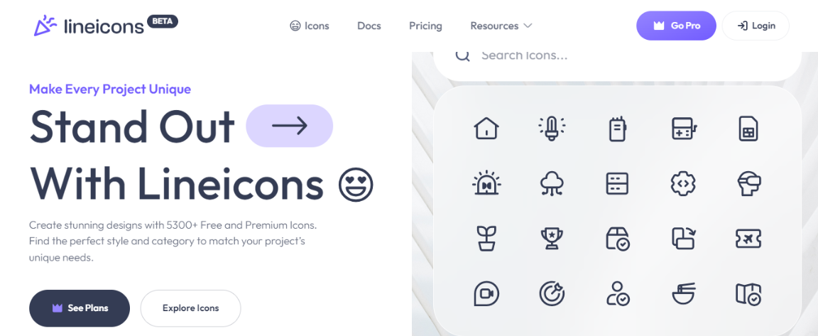 7+ Best Svelte Icon Libraries for 2025 | Lineicons