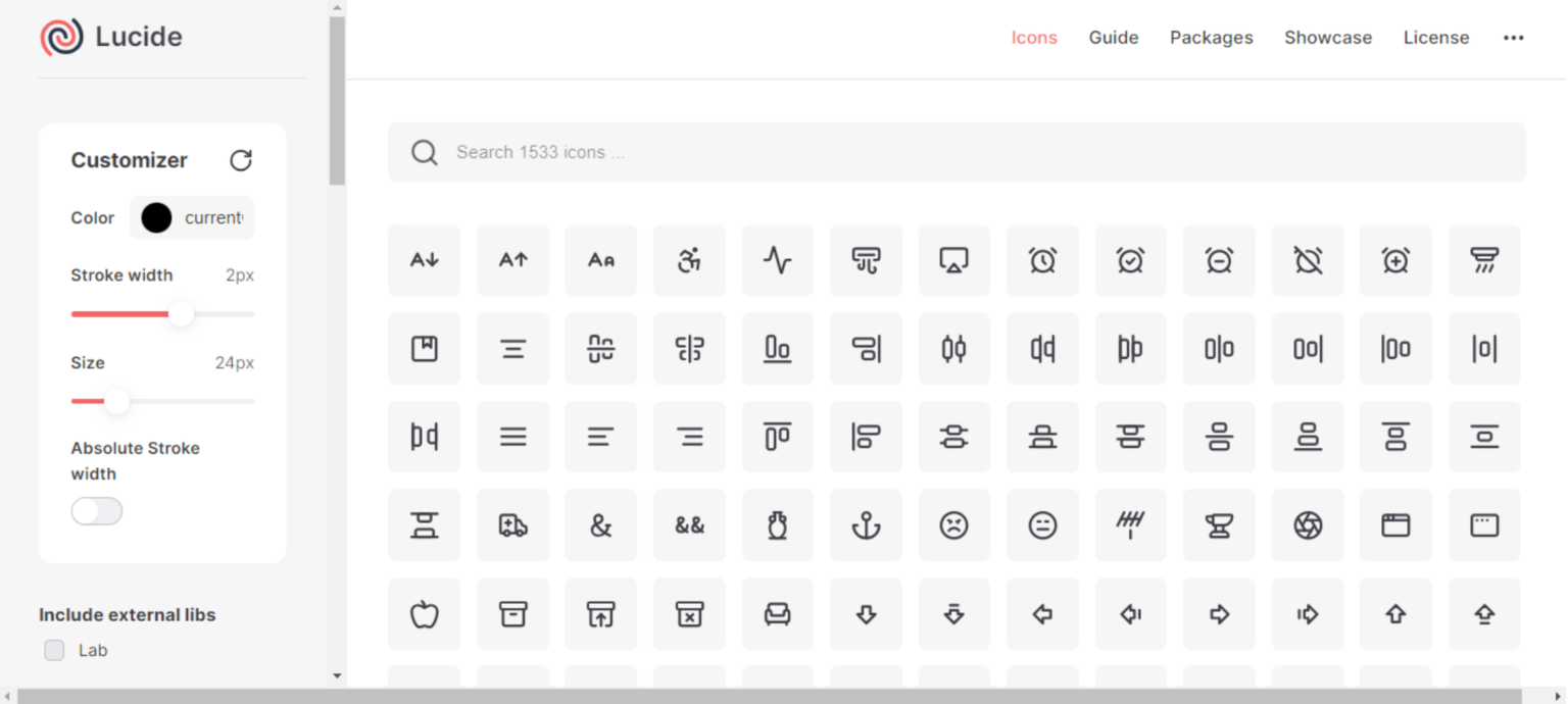 9+ Best Next.js Icon Library for 2025 | Lineicons