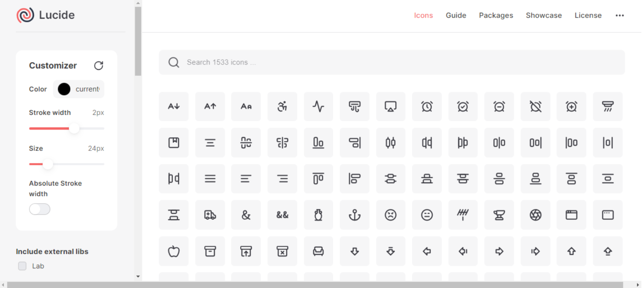 9+ Best Next.js Icon Library for 2025 | Lineicons