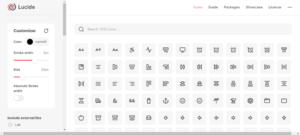 9+ Best Next.js Icon Library for 2025 | Lineicons