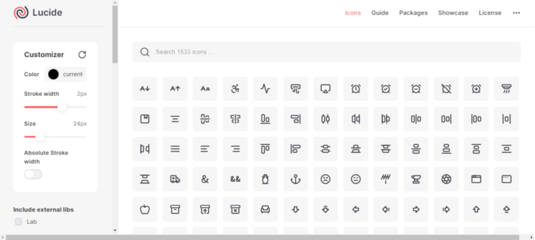 9+ Best Next.js Icon Library for 2025 | Lineicons