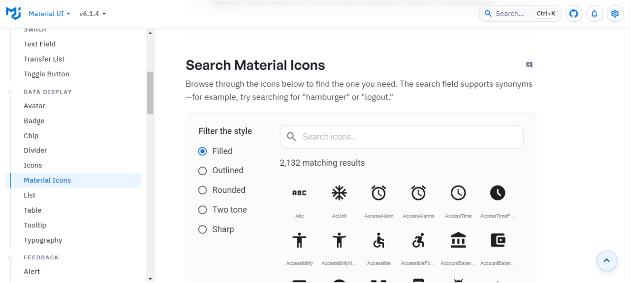 Top 11 React Icon Libraries for 2025 | Lineicons