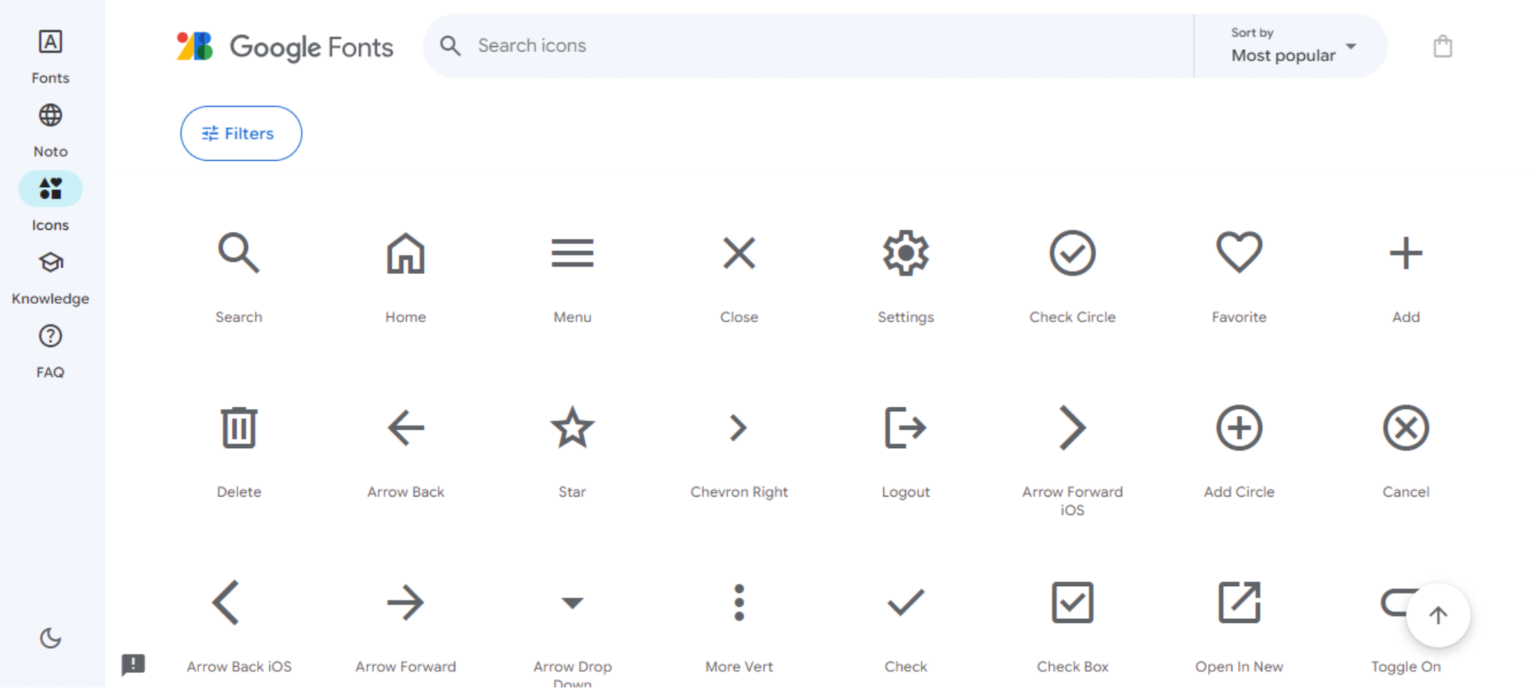9+ Best Next.js Icon Library for 2025 | Lineicons