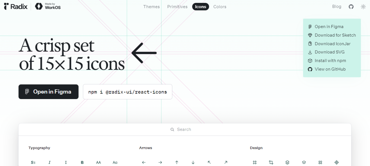 Top 11 React Icon Libraries for 2025 | Lineicons
