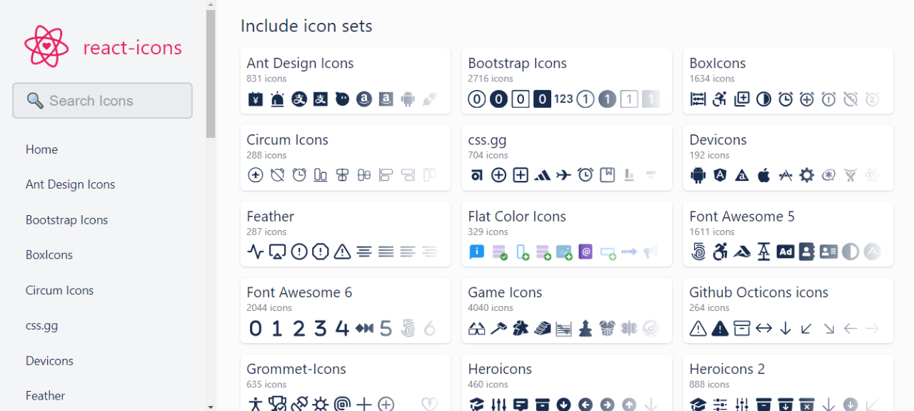 Top 11 React Icon Libraries for 2025 | Lineicons